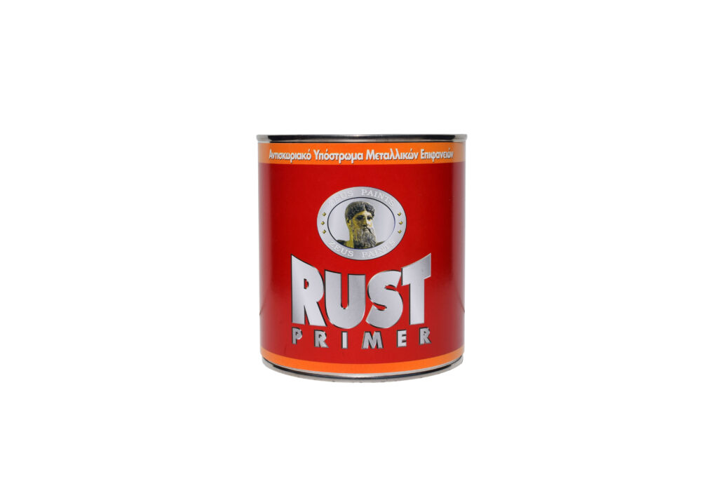 Αντισκωριακό RUST PRIMER - zeuspaints