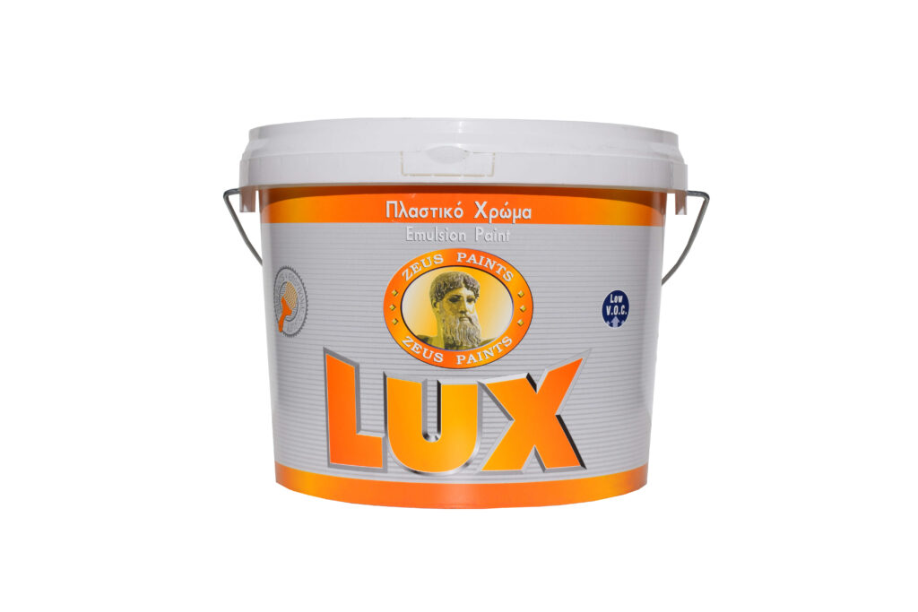 Πλαστικό Χρώμα LUX - zeuspaints